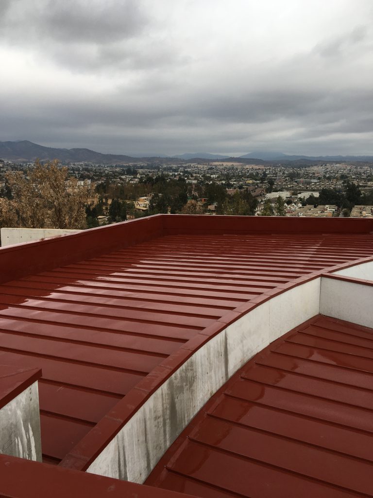 Techos americanos emballetados continuos - construccion de techos aemp