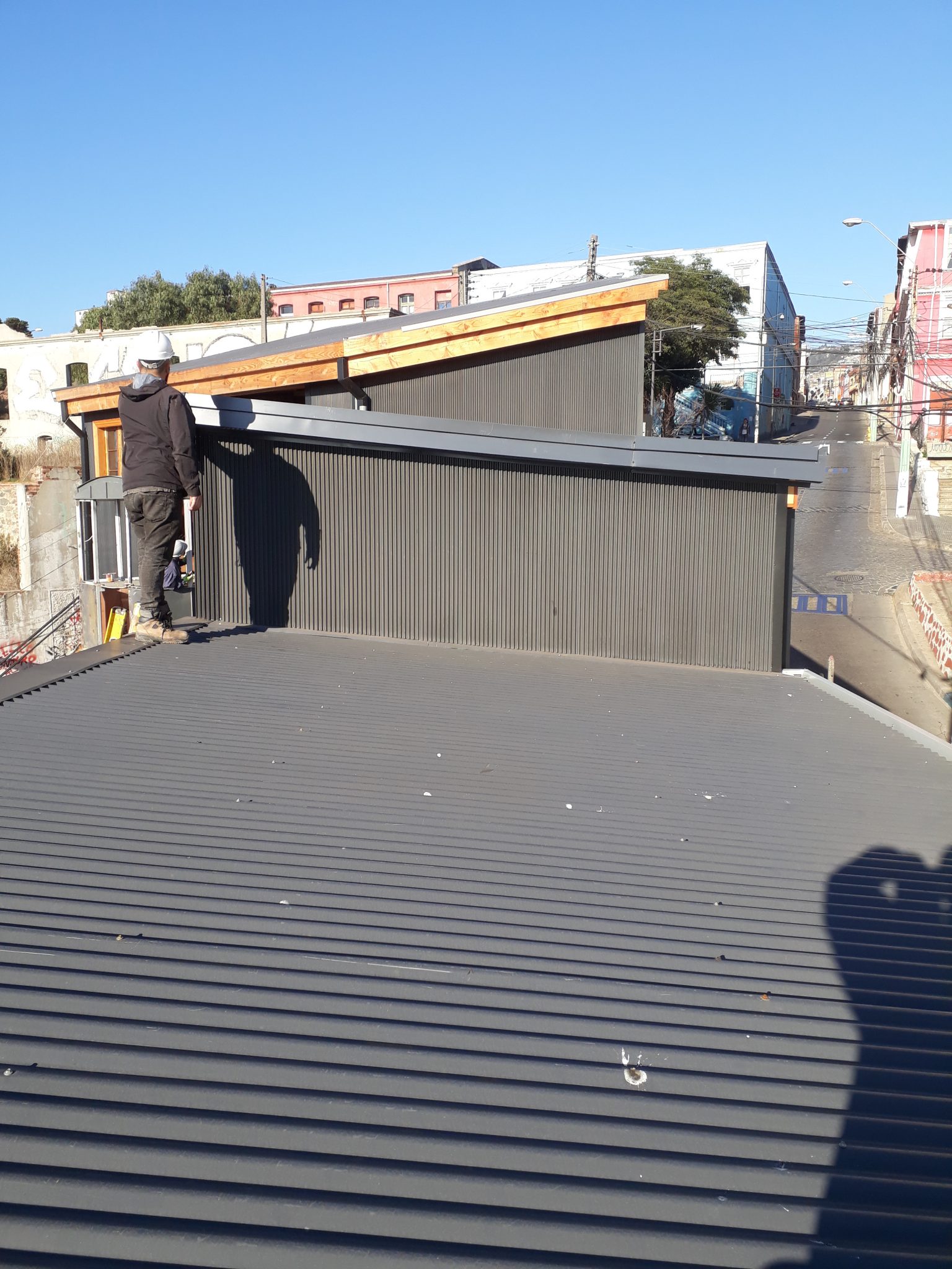 Techumbres - construccion de techos aemp